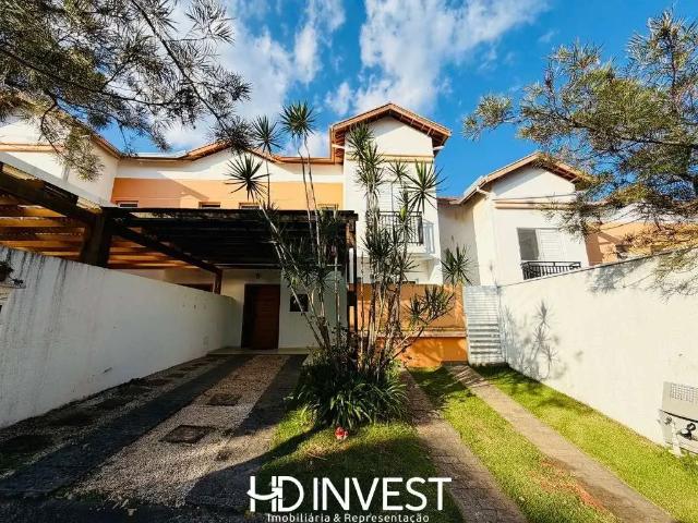 Casa / Sobrado em Condomínio para Venda em Indaiatuba/SP Chácara Belvedere 3 Quartos