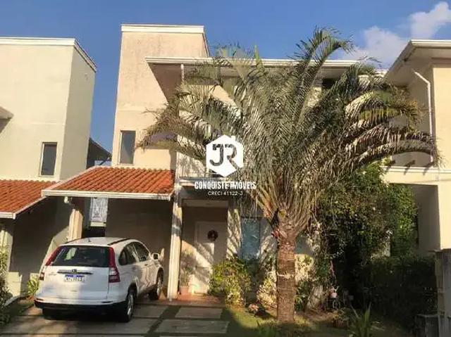 Casa / Sobrado em Condomínio para Venda em Indaiatuba/SP Chácara Belvedere 3 Quartos