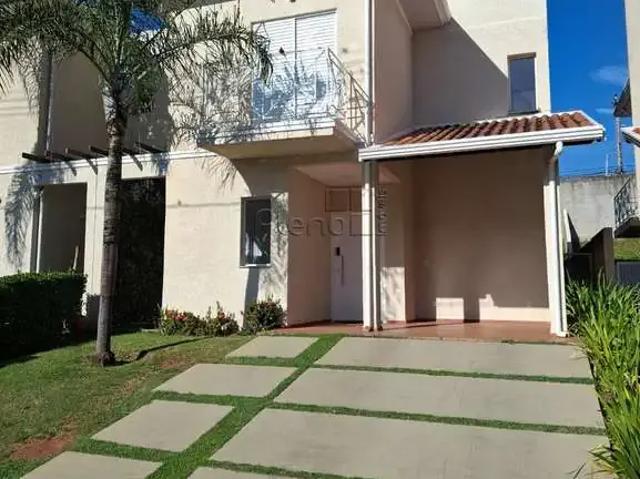 Casa / Sobrado em Condomínio para Venda em Indaiatuba/SP Chácara Belvedere 3 Quartos