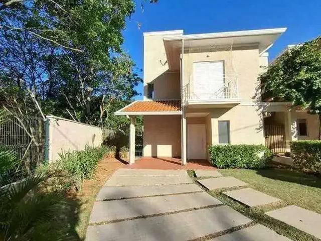Casa / Sobrado em Condomínio para Venda em Indaiatuba/SP Chácara Belvedere 3 Quartos