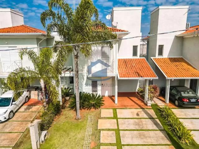 Casa / Sobrado em Condomínio para Venda em Indaiatuba/SP Chácara Belvedere 3 Quartos