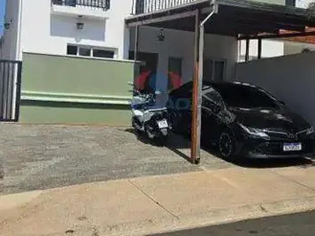 Casa / Sobrado em Condomínio para Venda em Indaiatuba/SP Chácara Belvedere 3 Quartos