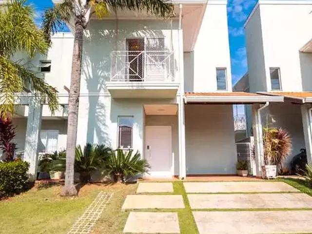 Casa / Sobrado em Condomínio para Venda em Indaiatuba/SP Chácara Belvedere 3 Quartos
