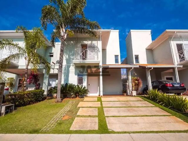 Casa / Sobrado em Condomínio para Venda em Indaiatuba/SP Chácara Belvedere 3 Quartos