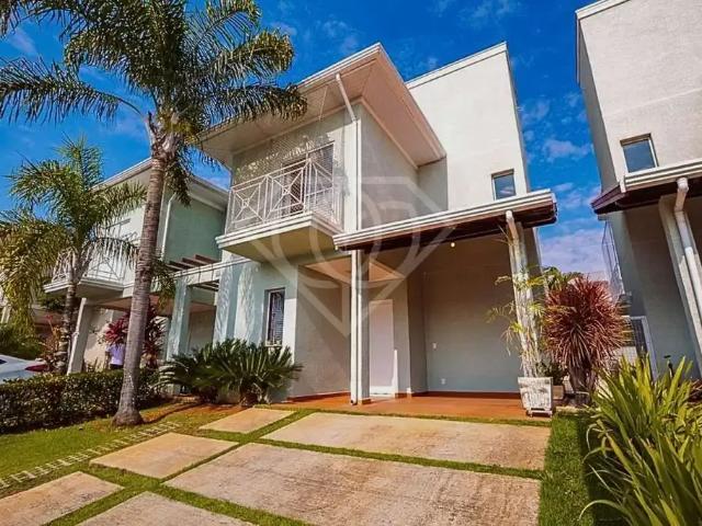 Casa / Sobrado em Condomínio para Venda em Indaiatuba/SP Chácara Belvedere 3 Quartos
