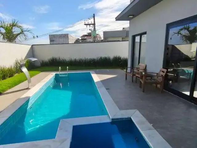 Casa / Sobrado em Condomínio para Venda em Indaiatuba/SP Chácara Belvedere 3 Quartos
