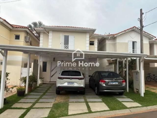Casa / Sobrado em Condomínio para Venda em Indaiatuba/SP Chácara Belvedere 3 Quartos