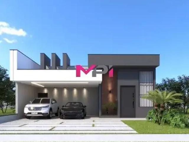Casa / Sobrado em Condomínio para Venda em Indaiatuba/SP Cidade Nova II 4 Quartos