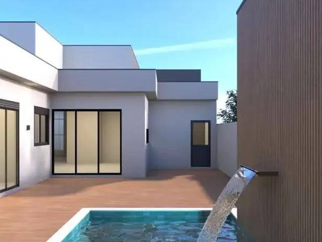 Casa / Sobrado em Condomínio para Venda em Indaiatuba/SP Cidade Nova II 3 Quartos