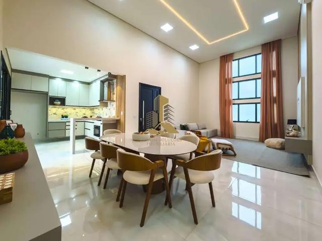 Casa / Sobrado em Condomínio para Venda em Indaiatuba/SP Cidade Nova II 3 Quartos