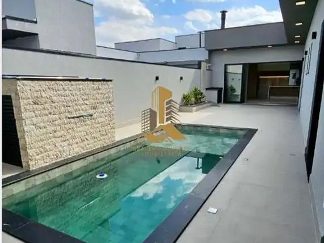 Casa / Sobrado em Condomínio para Venda em Indaiatuba/SP Cidade Nova II 3 Quartos