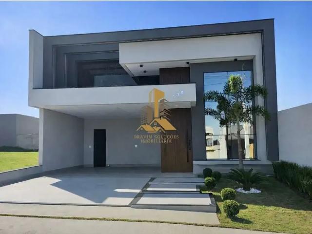 Casa / Sobrado em Condomínio para Venda em Indaiatuba/SP Cidade Nova II 3 Quartos