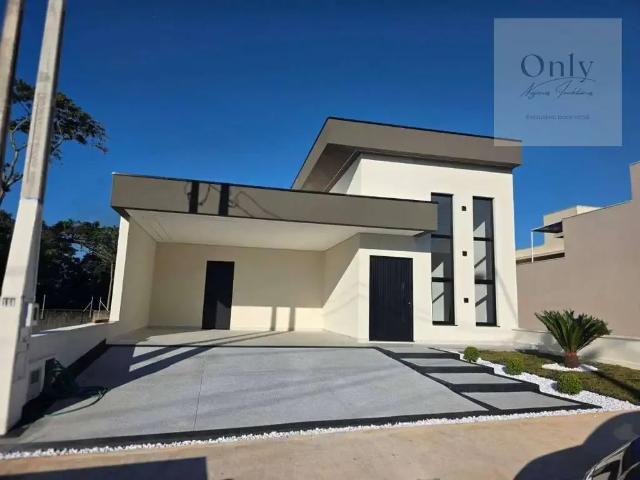 Casa / Sobrado em Condomínio para Venda em Indaiatuba/SP Cidade Nova II 3 Quartos