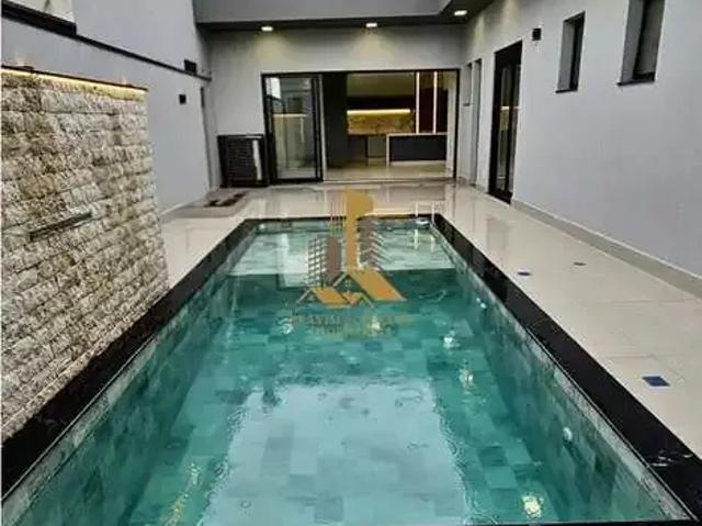 Casa / Sobrado em Condomínio para Venda em Indaiatuba/SP Cidade Nova II 3 Quartos