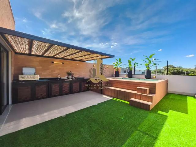 Casa / Sobrado em Condomínio para Venda em Indaiatuba/SP Cidade Nova II 3 Quartos