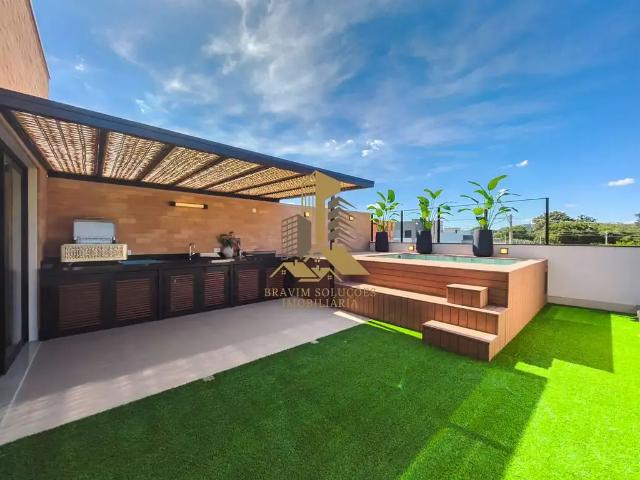 Casa / Sobrado em Condomínio para Venda em Indaiatuba/SP Cidade Nova II 3 Quartos