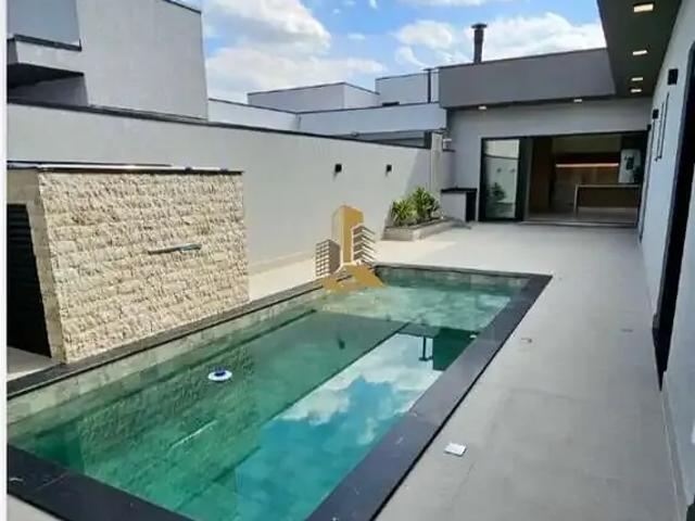 Casa / Sobrado em Condomínio para Venda em Indaiatuba/SP Cidade Nova II 3 Quartos