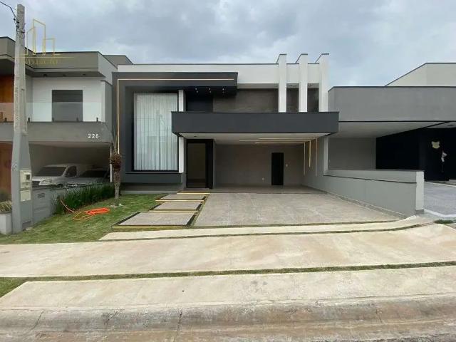 Casa / Sobrado em Condomínio para Venda em Indaiatuba/SP Cidade Nova II 3 Quartos