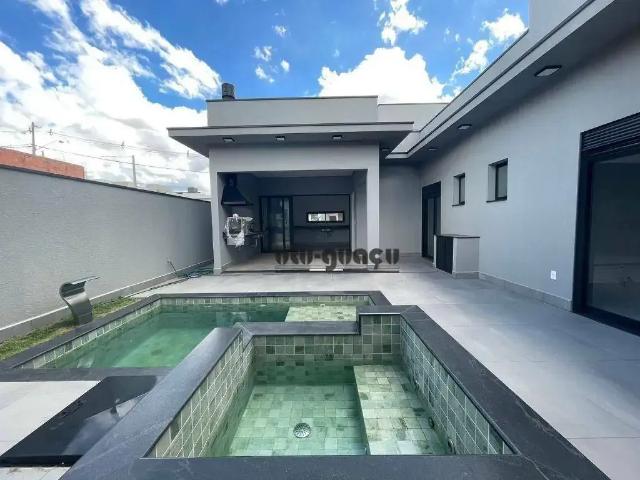 Casa / Sobrado em Condomínio para Venda em Indaiatuba/SP Colinas de Indaiatuba 3 Quartos