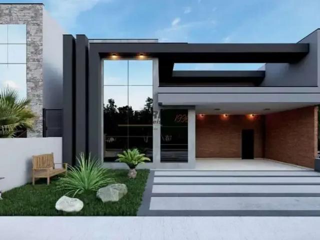 Casa / Sobrado em Condomínio para Venda em Indaiatuba/SP Residencial Milano 3 Quartos