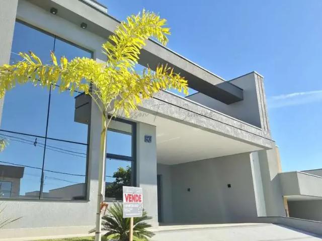 Casa / Sobrado em Condomínio para Venda em Indaiatuba/SP Colinas de Indaiatuba 3 Quartos