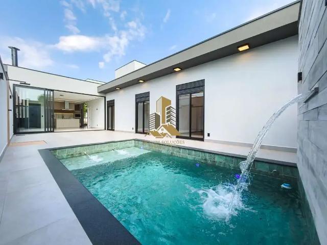 Casa / Sobrado em Condomínio para Venda em Indaiatuba/SP Colinas de Indaiatuba 3 Quartos