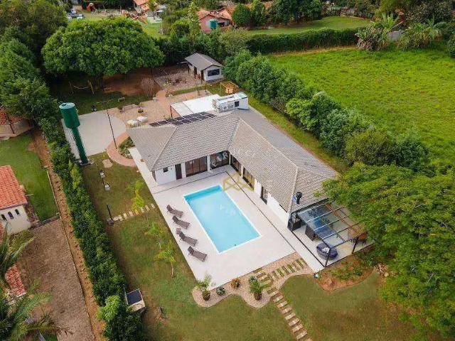 Casa / Sobrado em Condomínio para Venda em Indaiatuba/SP Colinas do Mosteiro de Itaici 4 Quartos