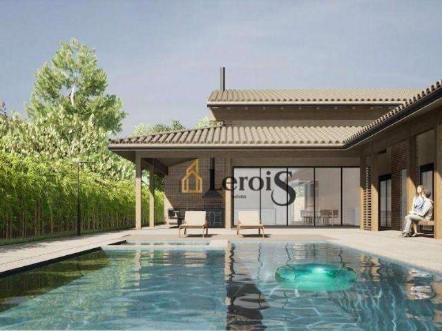 Casa / Sobrado em Condomínio para Venda em Indaiatuba/SP Colinas do Mosteiro de Itaici 4 Quartos