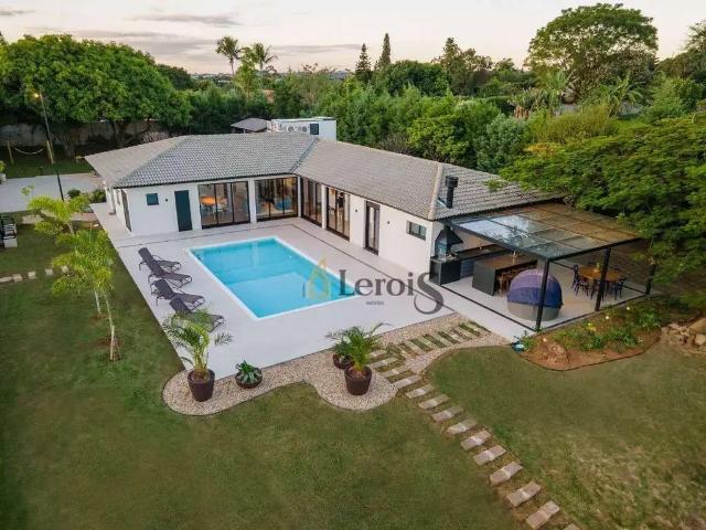 Casa / Sobrado em Condomínio para Venda em Indaiatuba/SP Colinas do Mosteiro de Itaici 4 Quartos