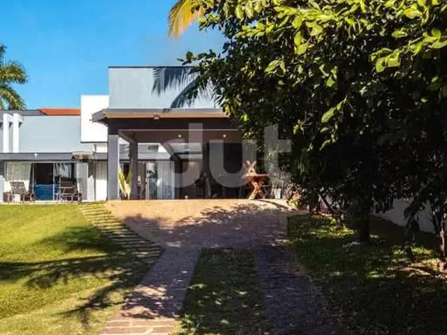 Casa / Sobrado em Condomínio para Venda em Indaiatuba/SP Colinas do Mosteiro de Itaici 5 Quartos