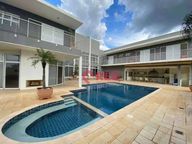 Casa / Sobrado em Condomínio para Venda em Indaiatuba/SP Colinas do Mosteiro de Itaici 5 Quartos