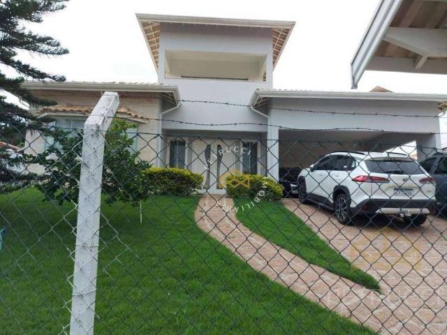 Casa / Sobrado em Condomínio para Venda em Indaiatuba/SP Colinas do Mosteiro de Itaici 3 Quartos