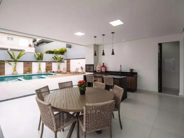 Casa / Sobrado em Condomínio para Venda em Indaiatuba/SP Jardim Santa Rita 3 Quartos