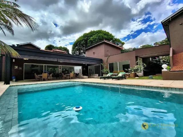 Casa / Sobrado em Condomínio para Venda em Indaiatuba/SP Helvétia Country 7 Quartos