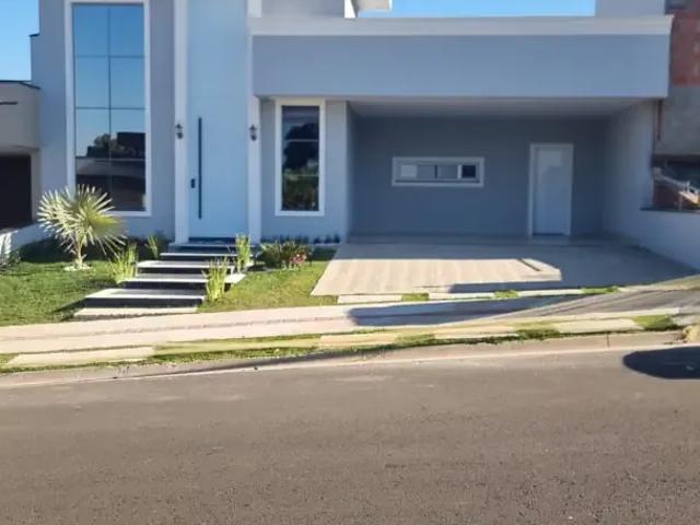 Casa / Sobrado em Condomínio para Venda em Indaiatuba/SP Residencial London Park 3 Quartos