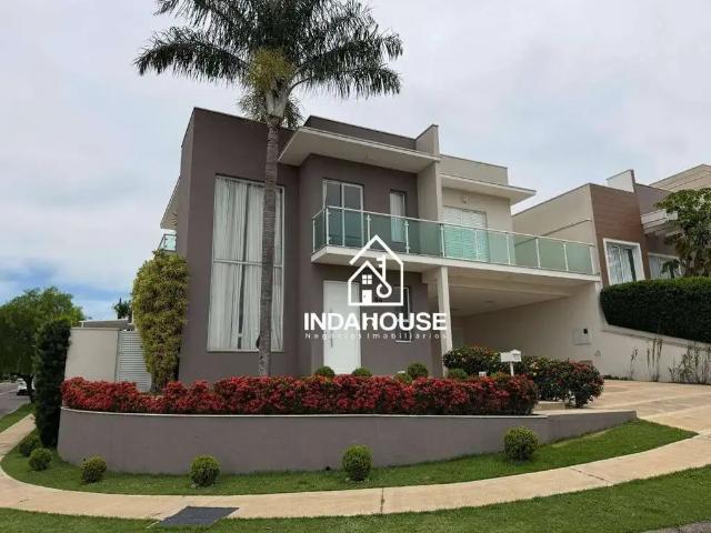 Casa / Sobrado em Condomínio para Venda em Indaiatuba/SP Jardim Amstalden Residence 4 Quartos