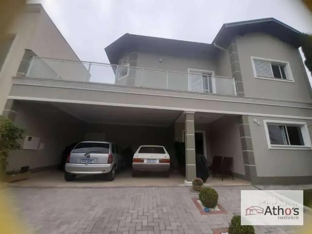 Casa / Sobrado em Condomínio para Venda em Indaiatuba/SP Jardim Amstalden Residence 4 Quartos