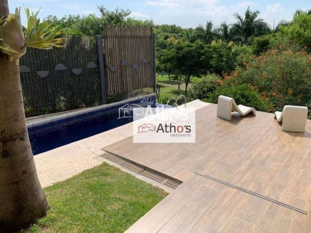 Casa / Sobrado em Condomínio para Venda em Indaiatuba/SP Jardim Amstalden Residence 4 Quartos