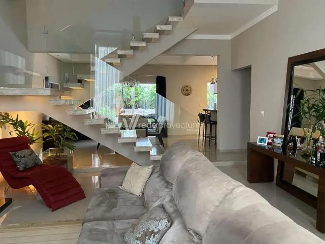 Casa / Sobrado em Condomínio para Venda em Indaiatuba/SP Jardim Amstalden Residence 4 Quartos
