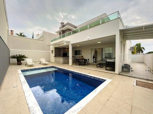 Casa / Sobrado em Condomínio para Venda em Indaiatuba/SP Jardim Amstalden Residence 4 Quartos