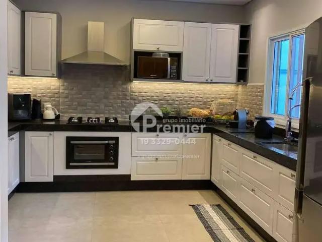 Casa / Sobrado em Condomínio para Venda em Indaiatuba/SP Jardim Amstalden Residence 4 Quartos