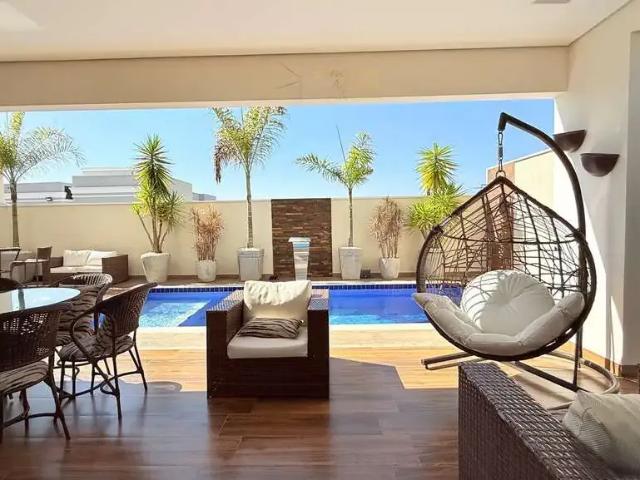 Casa / Sobrado em Condomínio para Venda em Indaiatuba/SP Jardim Amstalden Residence 4 Quartos