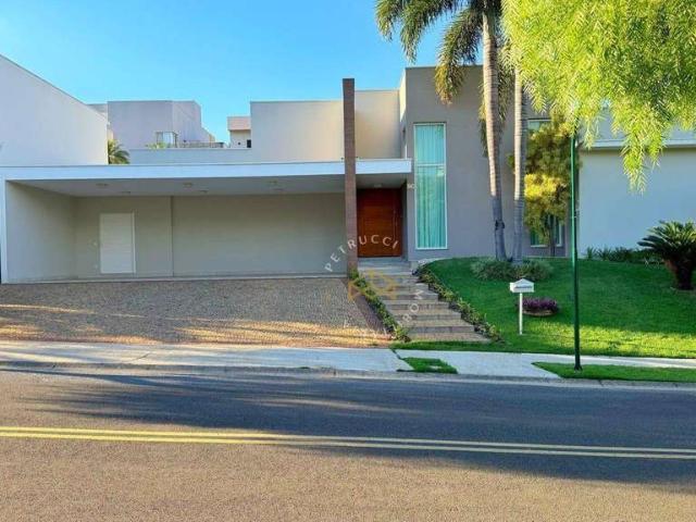 Casa / Sobrado em Condomínio para Venda em Indaiatuba/SP Jardim Amstalden Residence 4 Quartos