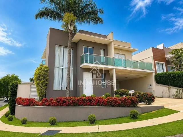 Casa / Sobrado em Condomínio para Venda em Indaiatuba/SP Jardim Amstalden Residence 4 Quartos