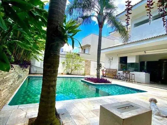 Casa / Sobrado em Condomínio para Venda em Indaiatuba/SP Jardim Amstalden Residence 4 Quartos
