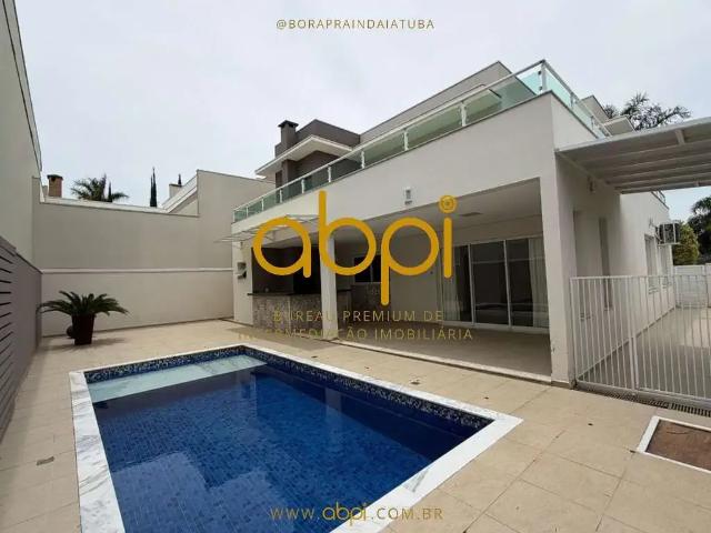 Casa / Sobrado em Condomínio para Venda em Indaiatuba/SP Jardim Amstalden Residence 4 Quartos