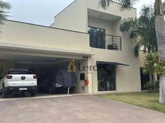 Casa / Sobrado em Condomínio para Venda em Indaiatuba/SP Jardim Amstalden Residence 4 Quartos