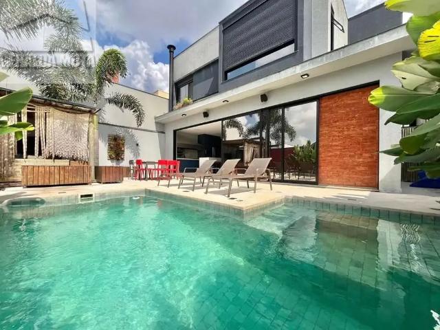 Casa / Sobrado em Condomínio para Venda em Indaiatuba/SP Jardim Amstalden Residence 5 Quartos