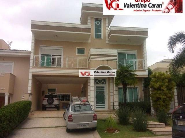 Casa / Sobrado em Condomínio para Venda em Indaiatuba/SP Jardim Amstalden Residence 5 Quartos