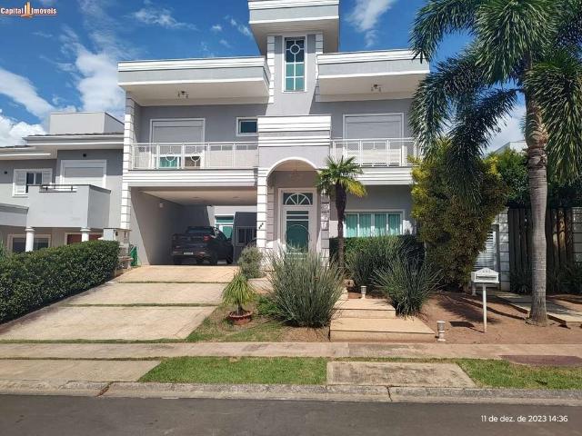 Casa / Sobrado em Condomínio para Venda em Indaiatuba/SP Jardim Amstalden Residence 6 Quartos